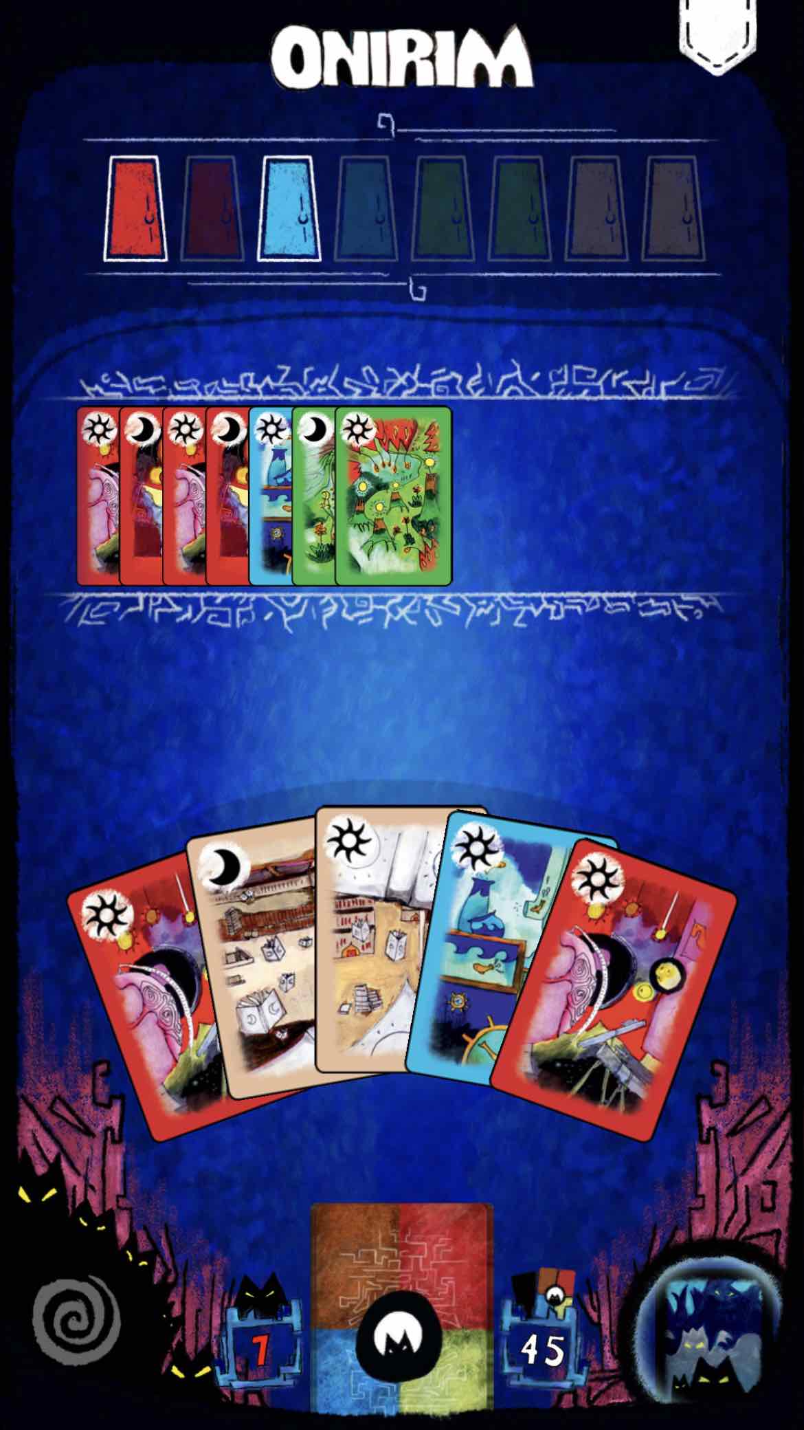 Onirim (Second Edition)攻略_Onirim (Second Edition)规则_Onirim (Second Edition)评测_集石_集石